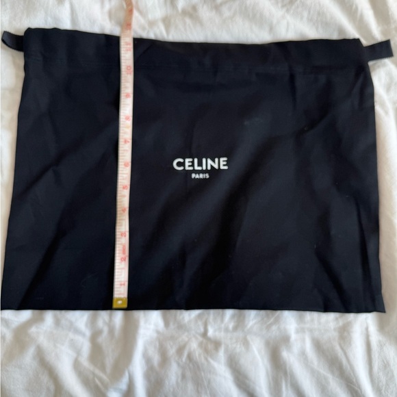 Celine | Other | Celine Black Logo Dust Bag | Poshmark